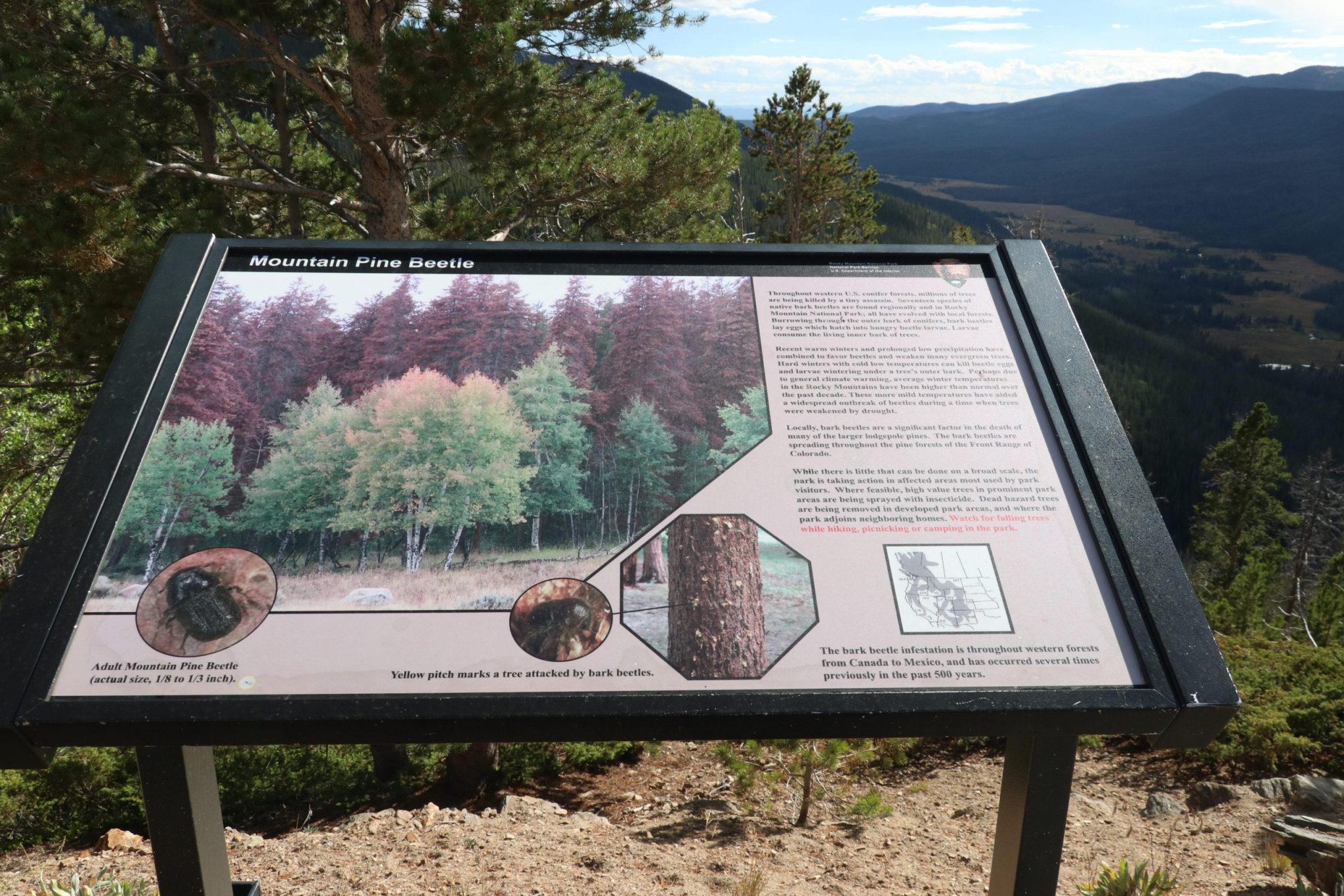 At Colorado’s national parks, signs about Ute history, pikas and Alpine ...