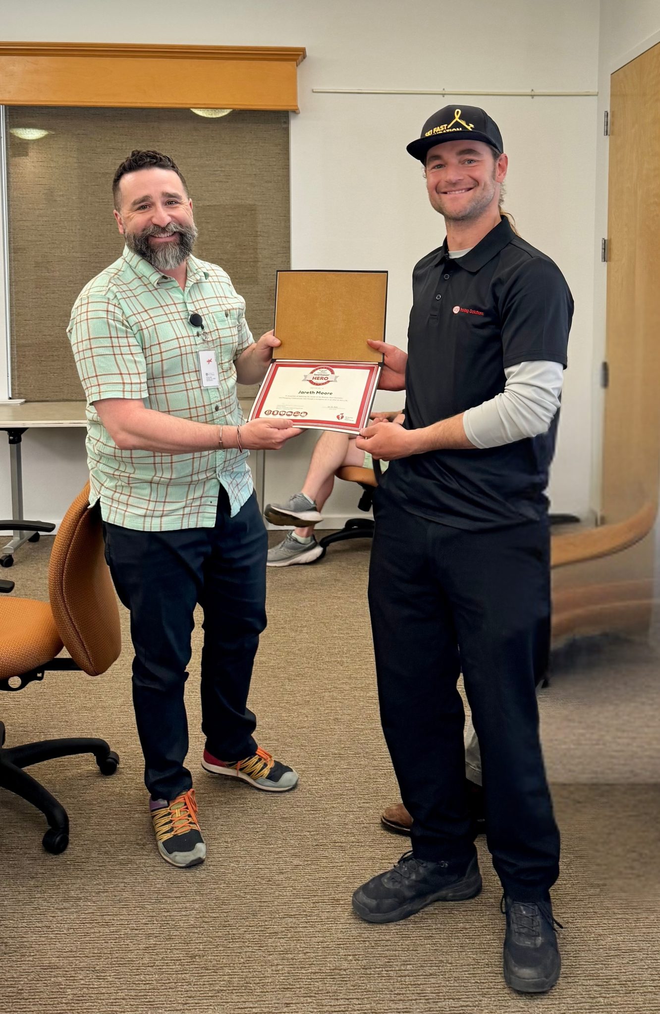 Vail valet honored with American Heart Association HeartSaver Hero ...