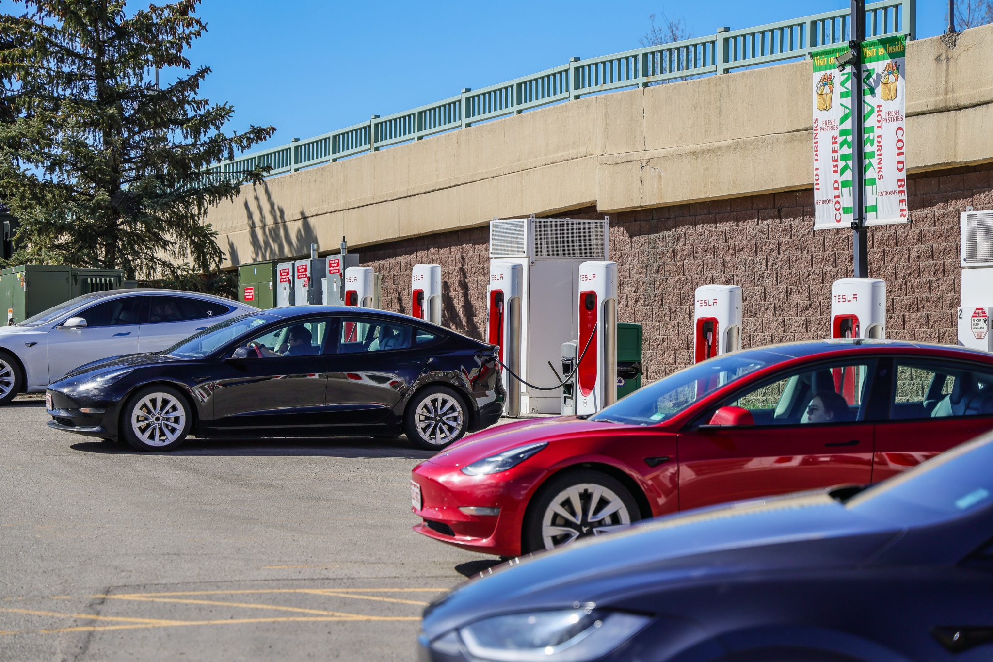 Edwards Station EV charging a hot ticket as gas prices surge in Eagle ...