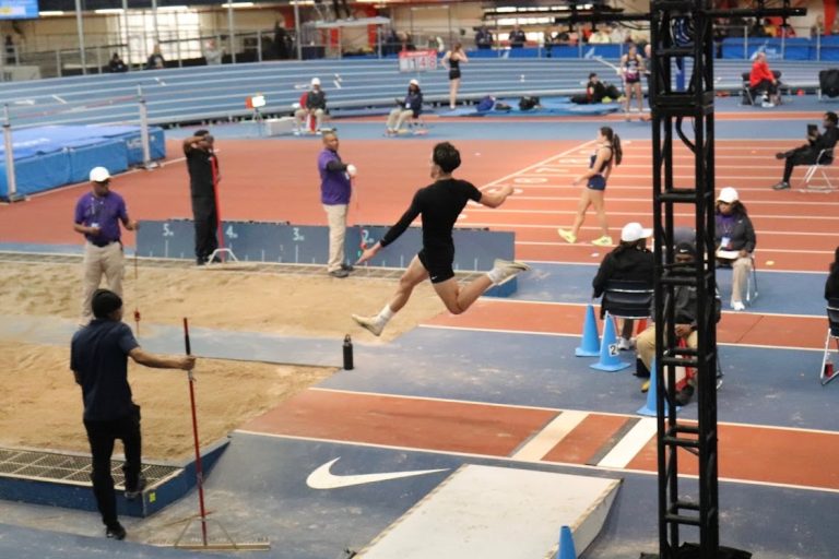 Eagle Valley junior destroys long jump school record, surges to No. 1 ...