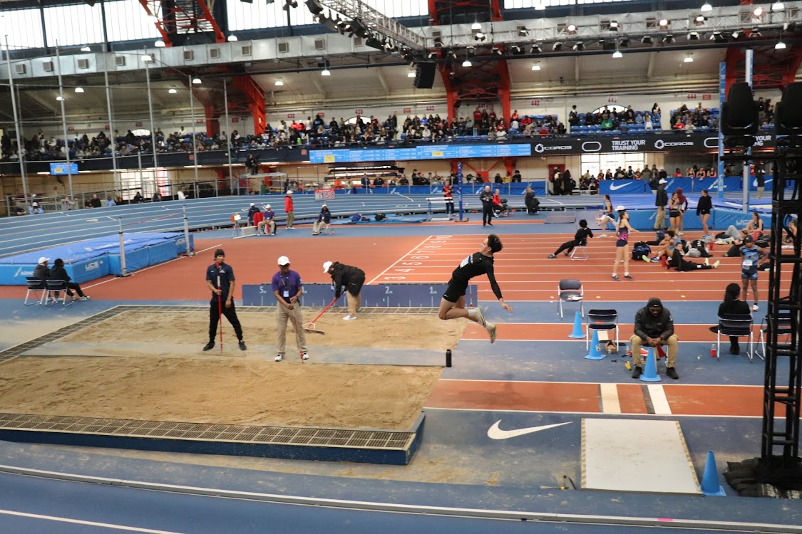 Eagle Valley junior destroys long jump school record, surges to No. 1 ...