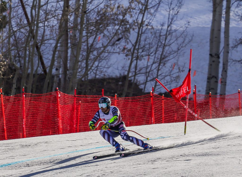 Olympian Keely Cashman wins super-G on day 1 of U.S. Alpine National ...