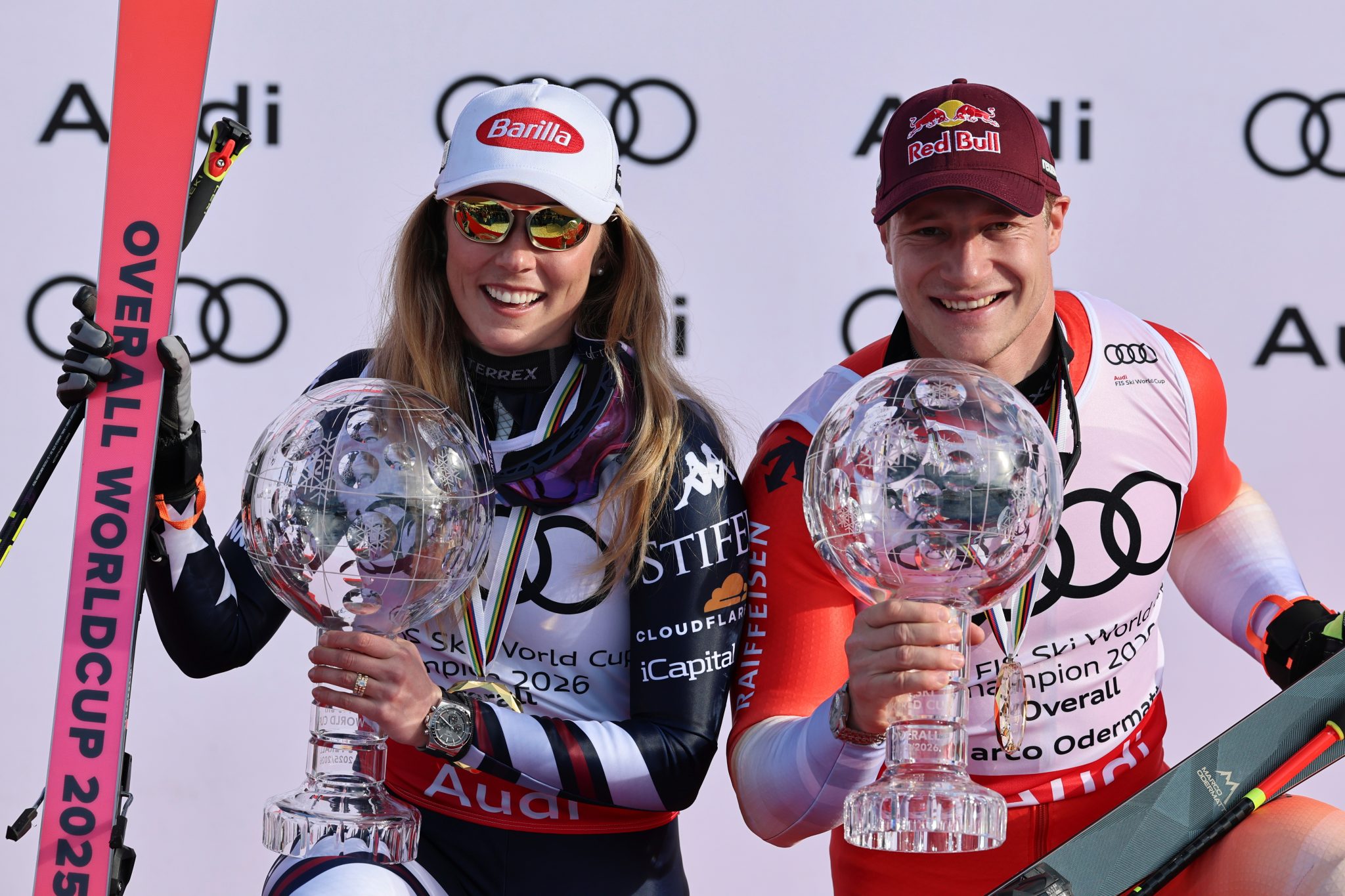 After record-setting sixth World Cup crystal globe, Mikaela Shiffrin ...
