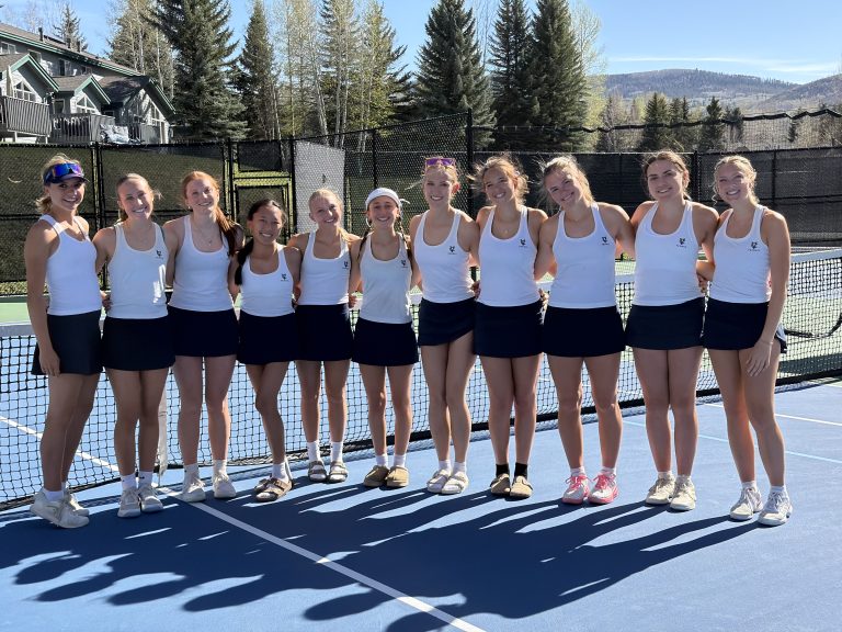 No. 1-ranked Vail Christian girls tennis advances to 3A team state ...