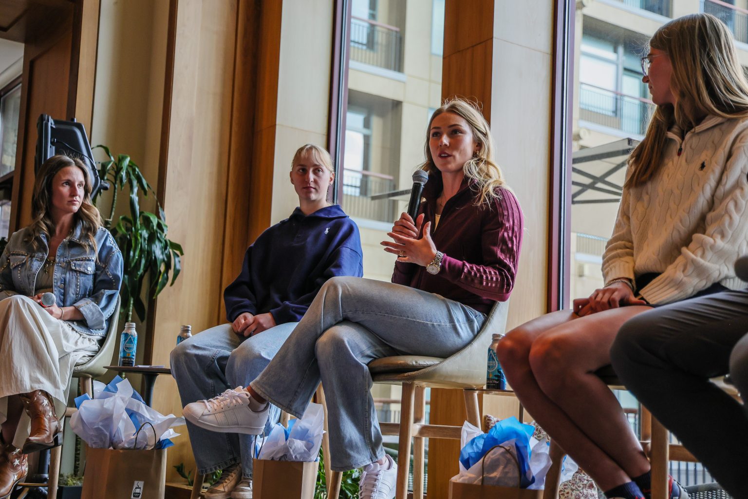 Shiffrin, Lemley and more talk sports psychology at event in Avon ...