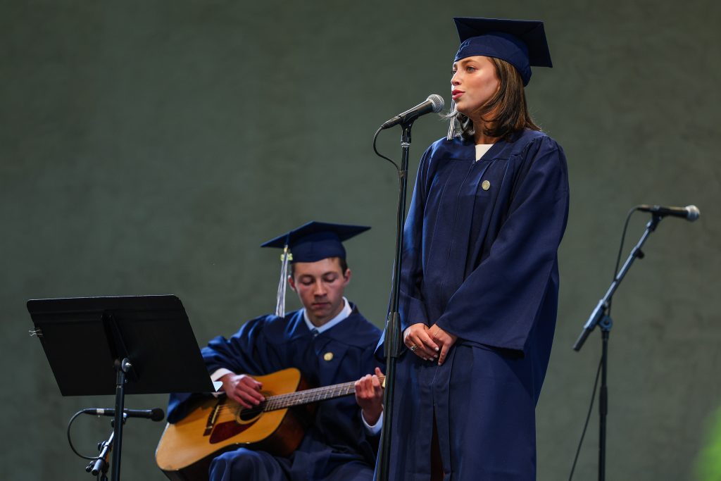 VMS grads challenged to ‘refuse the comfort of complacency’ in a ...