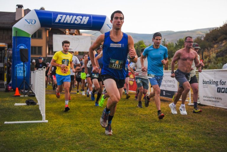 Vail father-son duo wins Summer Solstice 10K trail run crowns at Beaver ...