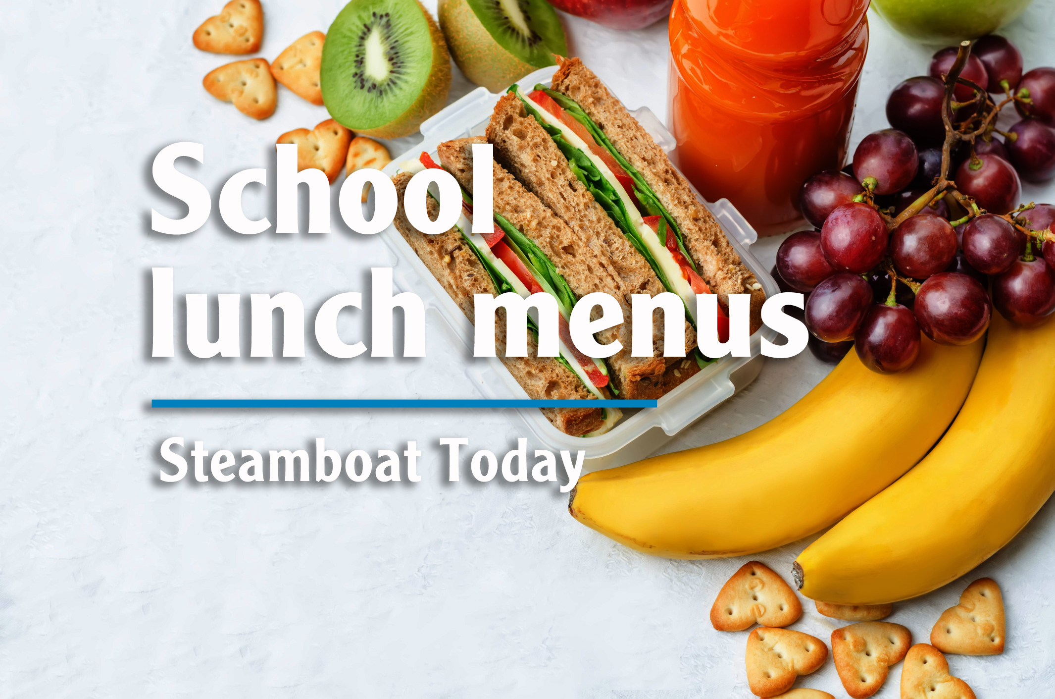 Routt County school lunch menus for week of Oct. 31 | SteamboatToday.com
