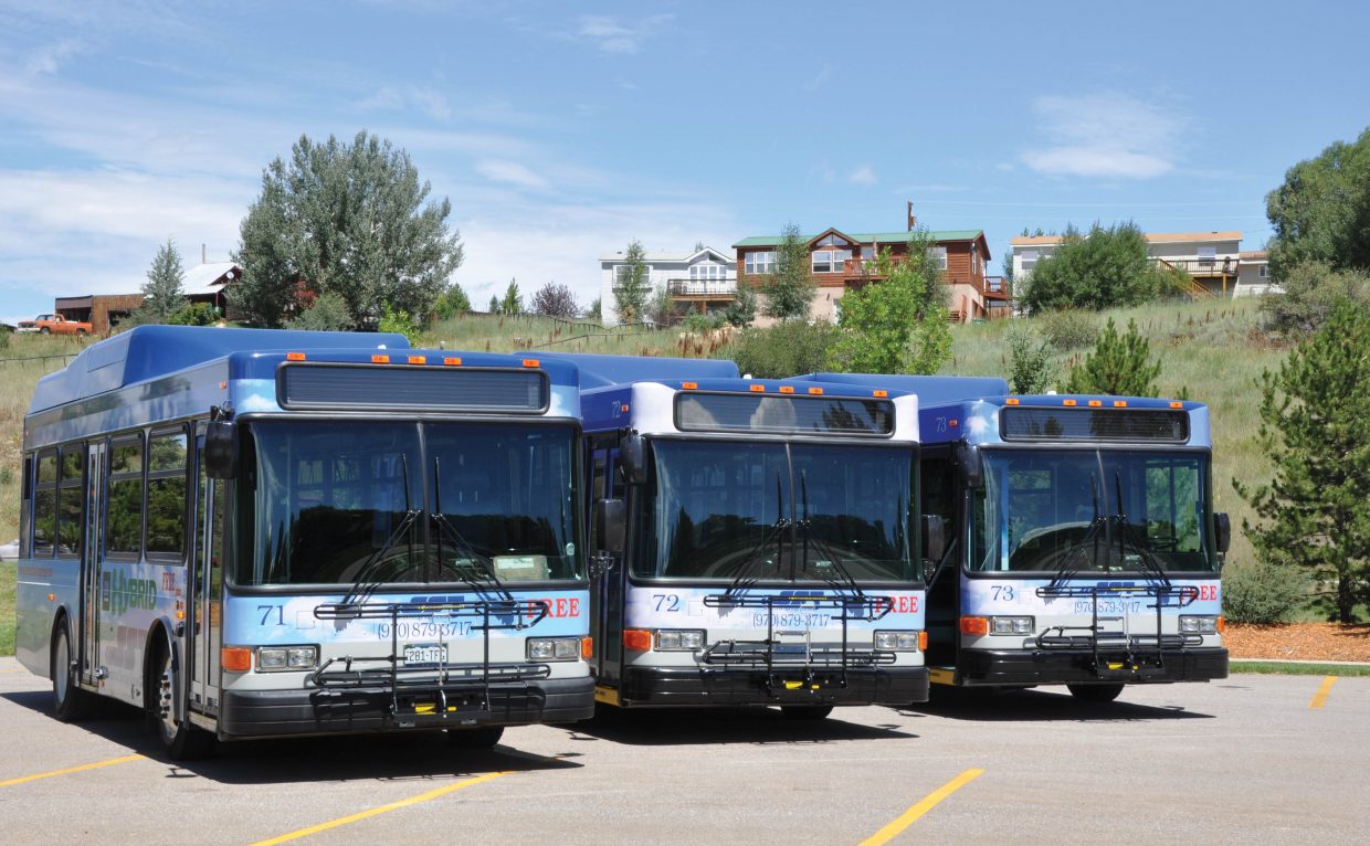 Steamboat Springs Transit almost has record-breaking summer performance ...