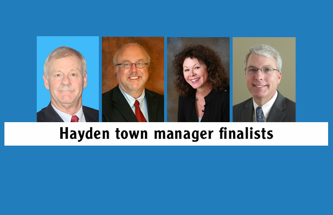 Hayden announces town manager finalists | SteamboatToday.com
