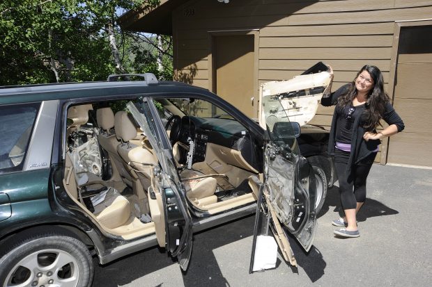 Bear breaking into cars prompts warning about locking up ...