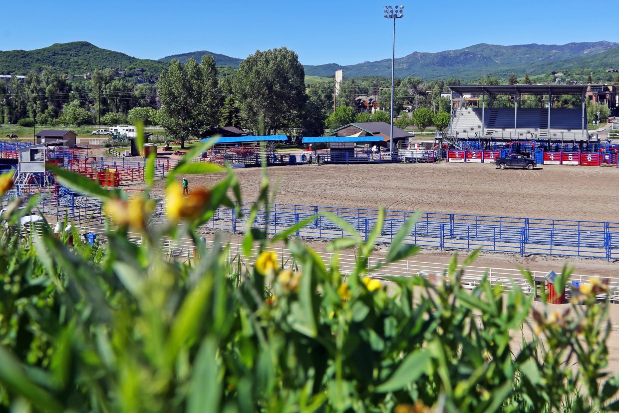 Romick Rodeo Arena sees upgrades | SteamboatToday.com