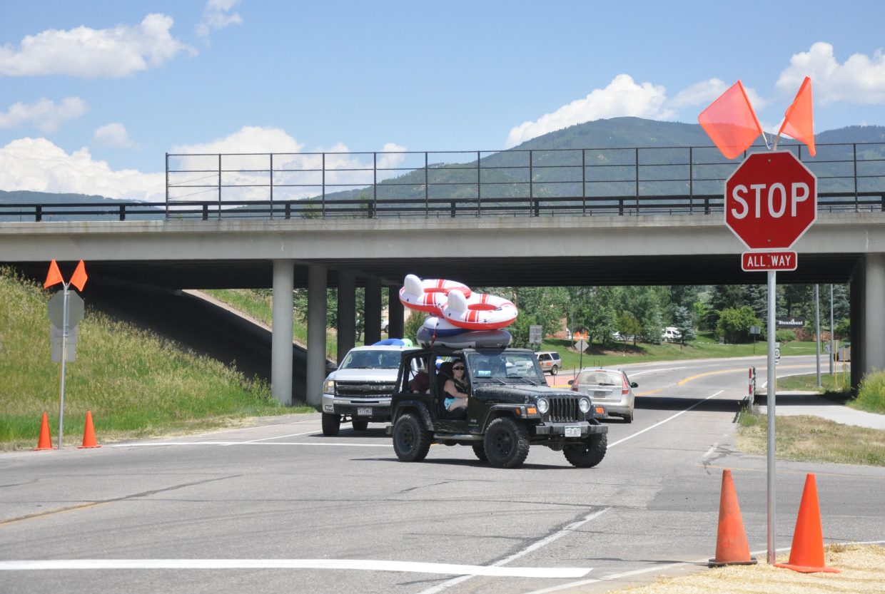 New stop signs installed at two busy intersections | SteamboatToday.com