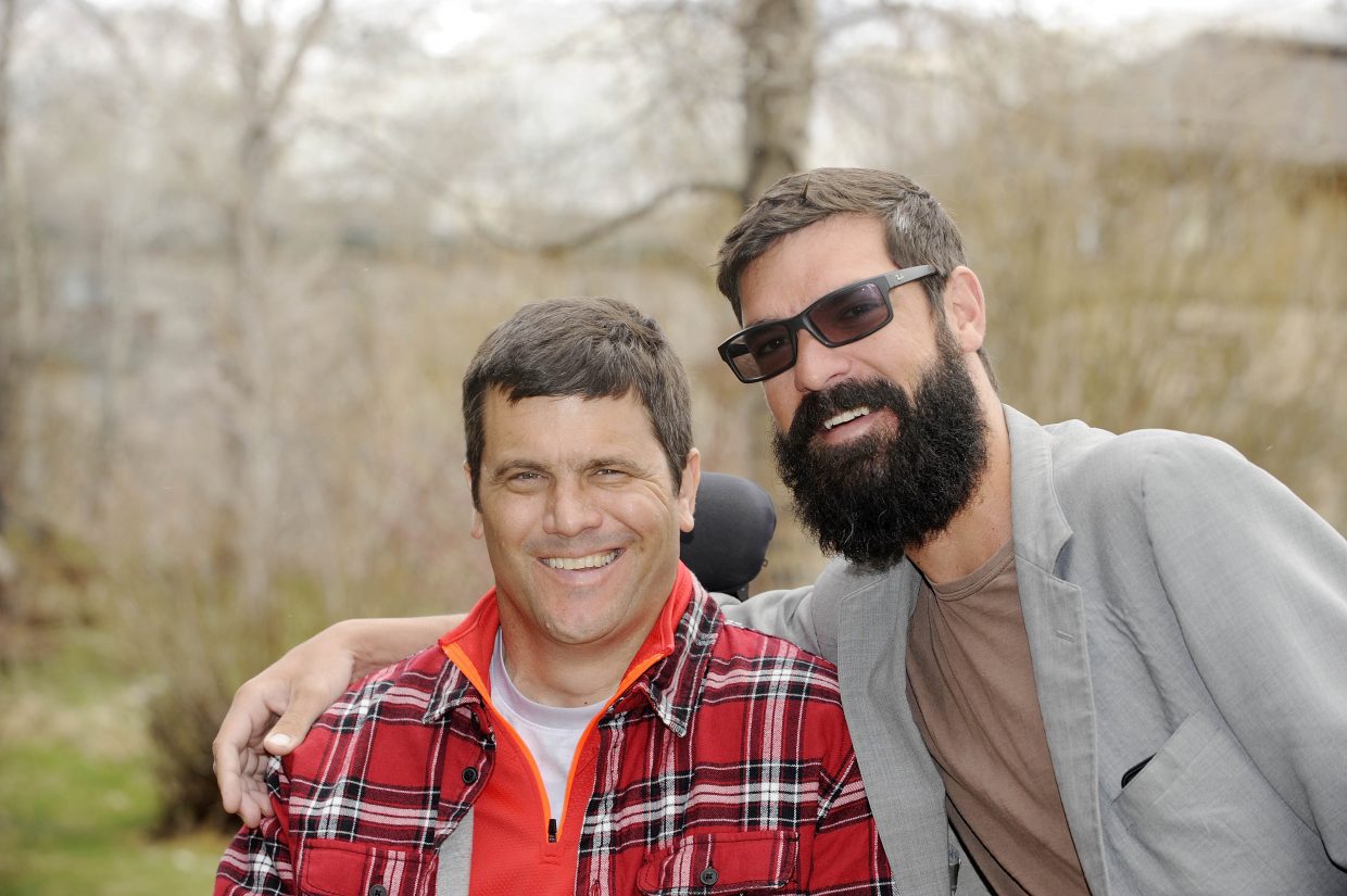 In an instant: Reuniting after eight years | SteamboatToday.com