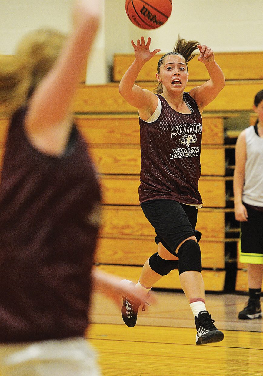 Soroco girls basketball team has big plans | SteamboatToday.com