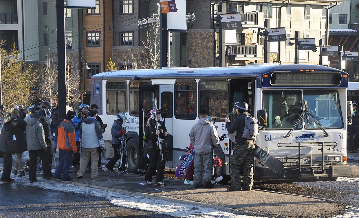 Scott Franz: What I learned by riding the bus | SteamboatToday.com