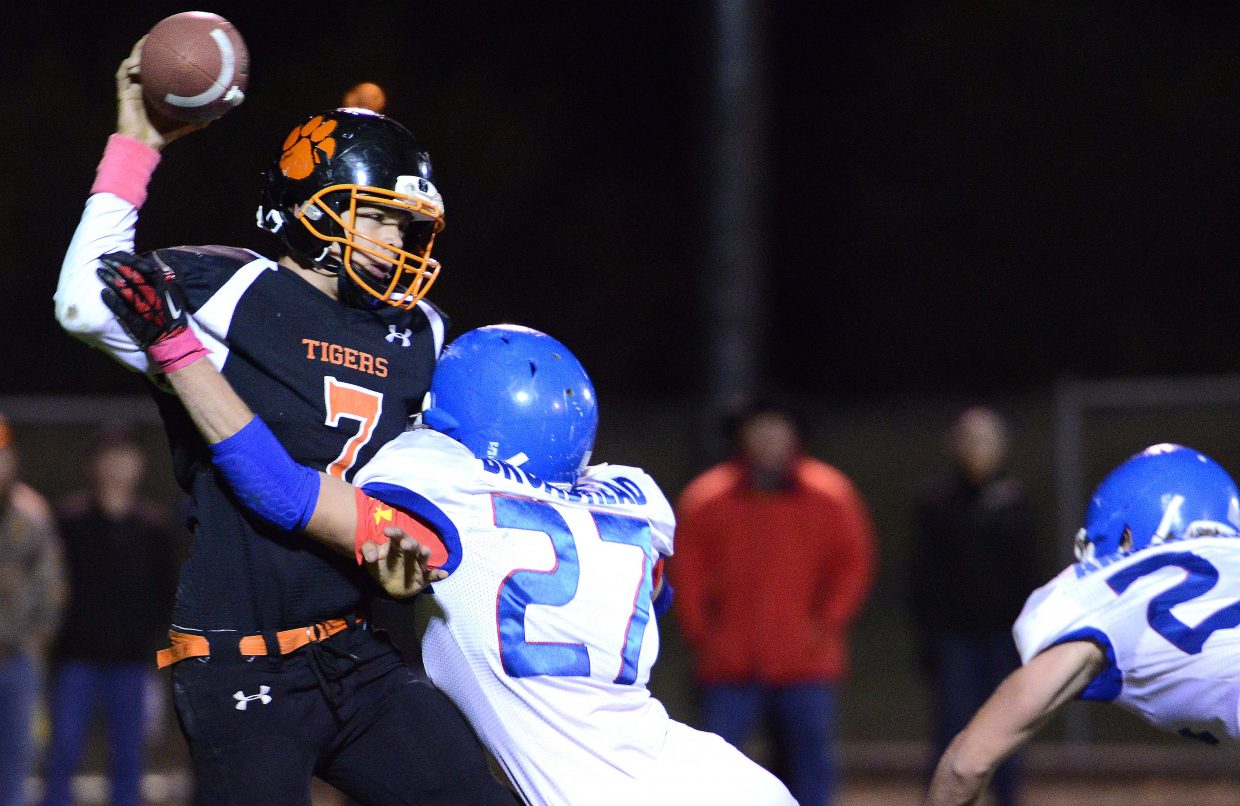 Hayden football looks for positives after lopsided loss ...