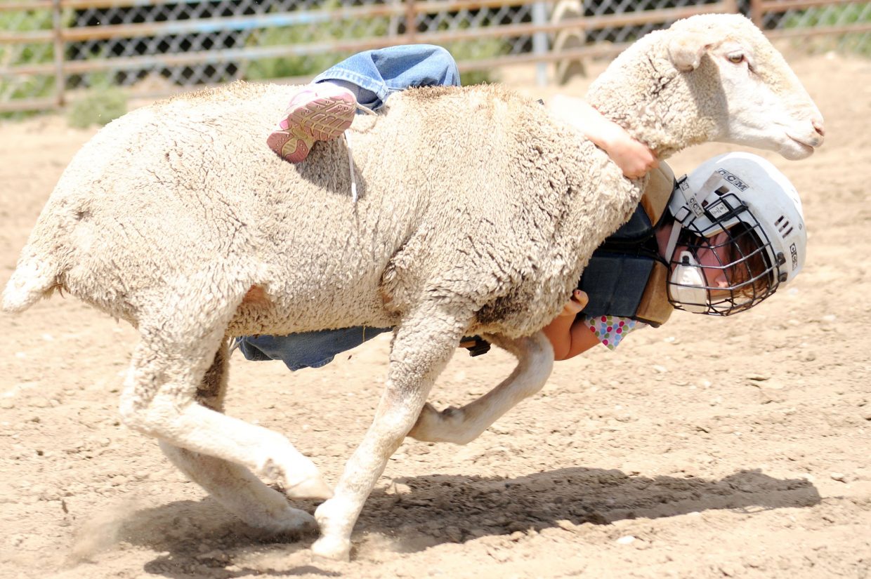 Kelly Bastone: Mutton Busting | SteamboatToday.com