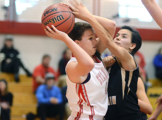Sailors girls hoops ride Osbourn-Crouch duo to win | SteamboatToday.com