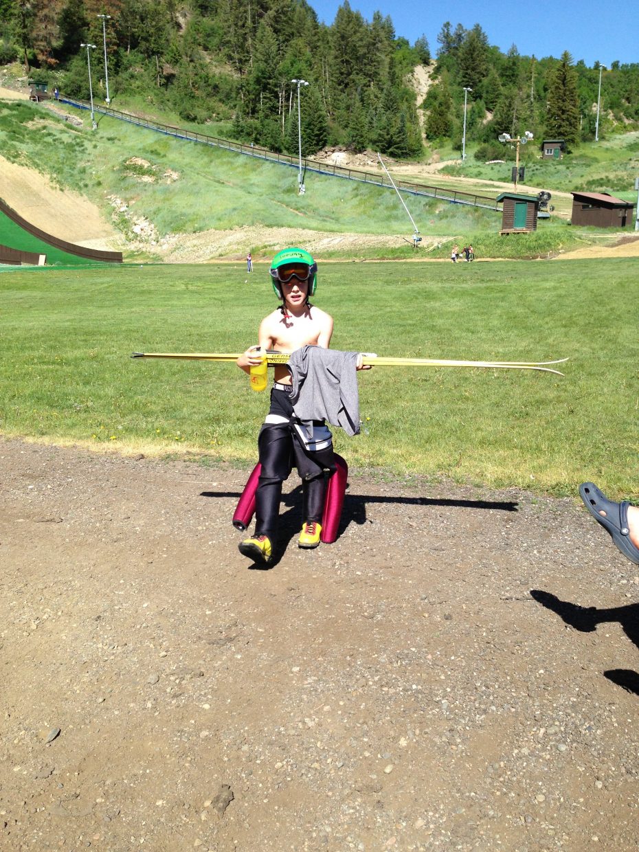SSWSC Century Mark: Tommy Mewborn | SteamboatToday.com
