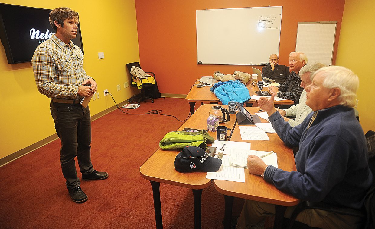 Nelson Carmichael wins Steamboat Business Plan Competition with ...