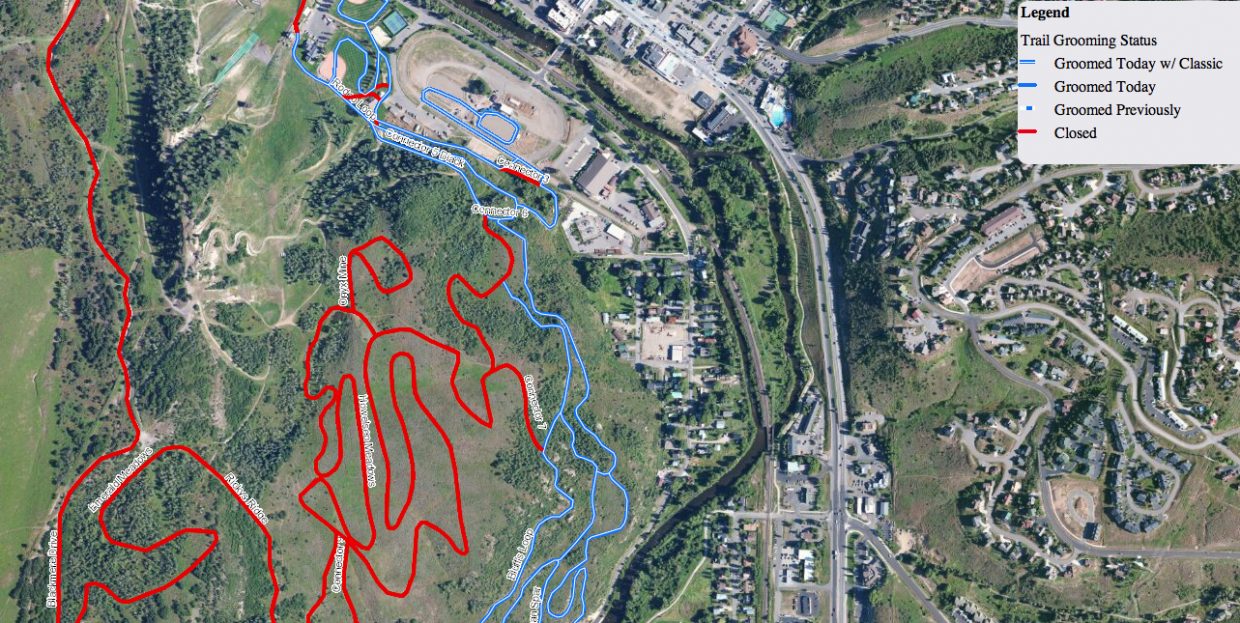 City of Steamboat launches new interactive map for Nordic ski trails ...