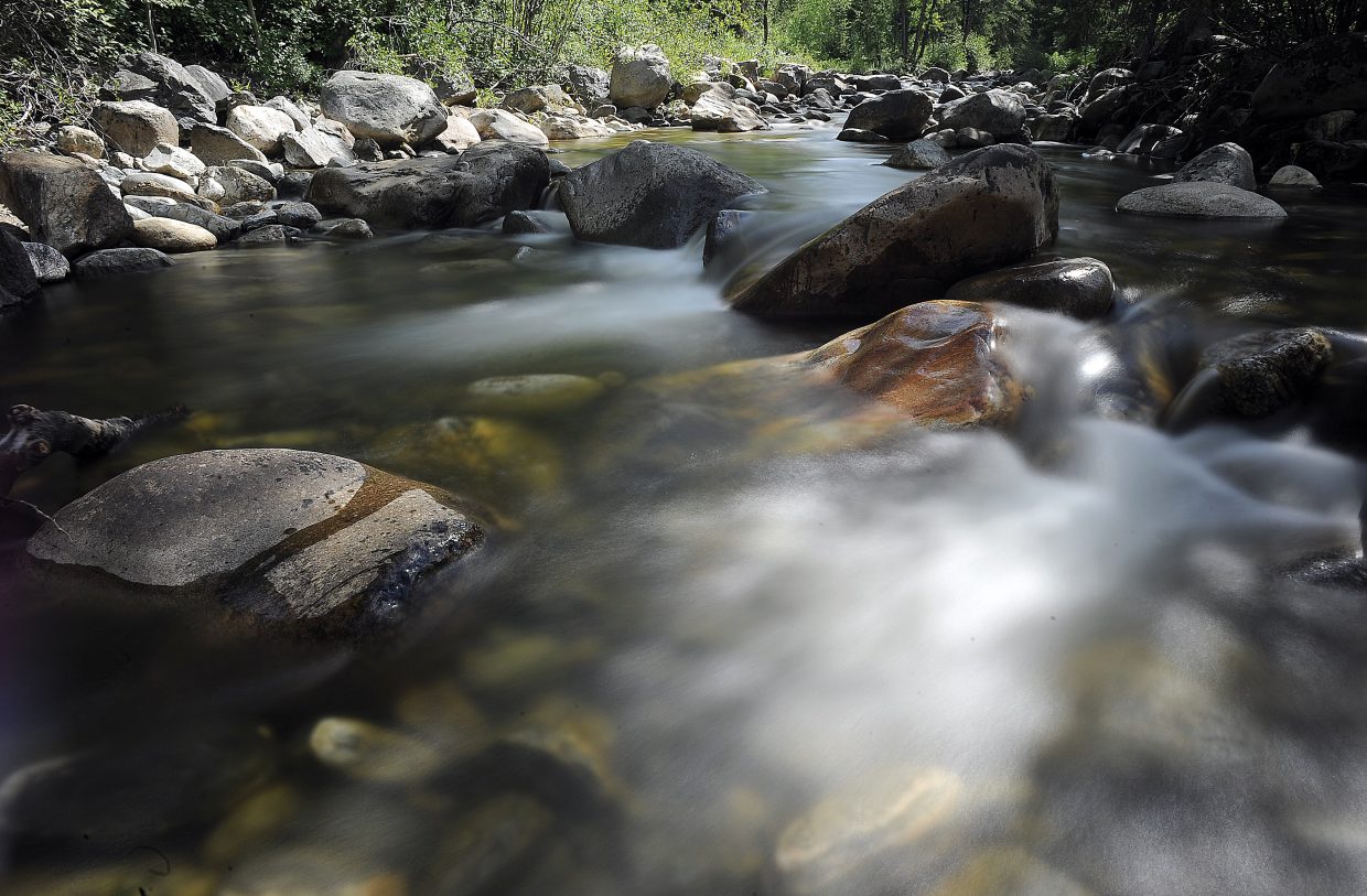 Fish Creek Reservoir release increased as Steamboat water demand nearly ...