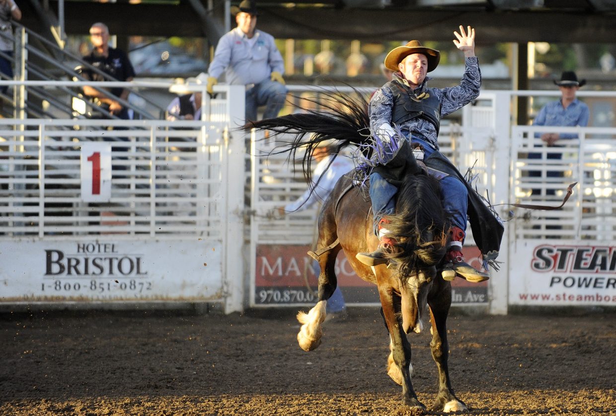 Steamboat rodeo series winding down with season-long championships on ...