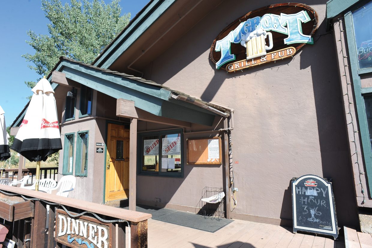 Iconic Tugboat Grill & Pub in Ski Time Square seized for tax debt ...
