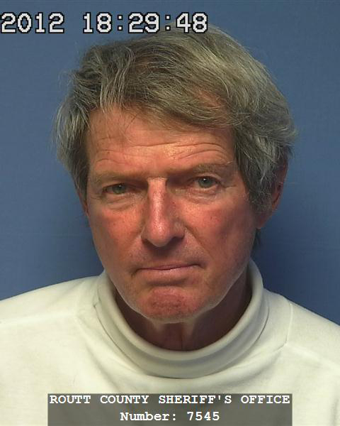 Former Routt County Sheriff Gary Wall arrested on suspicion of DUI ...