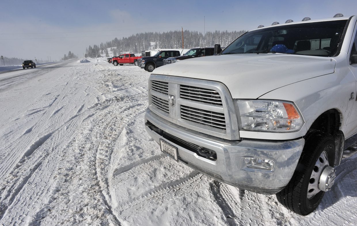 Bigger rigs, more snowmobilers could lead to expanded parking lots on ...
