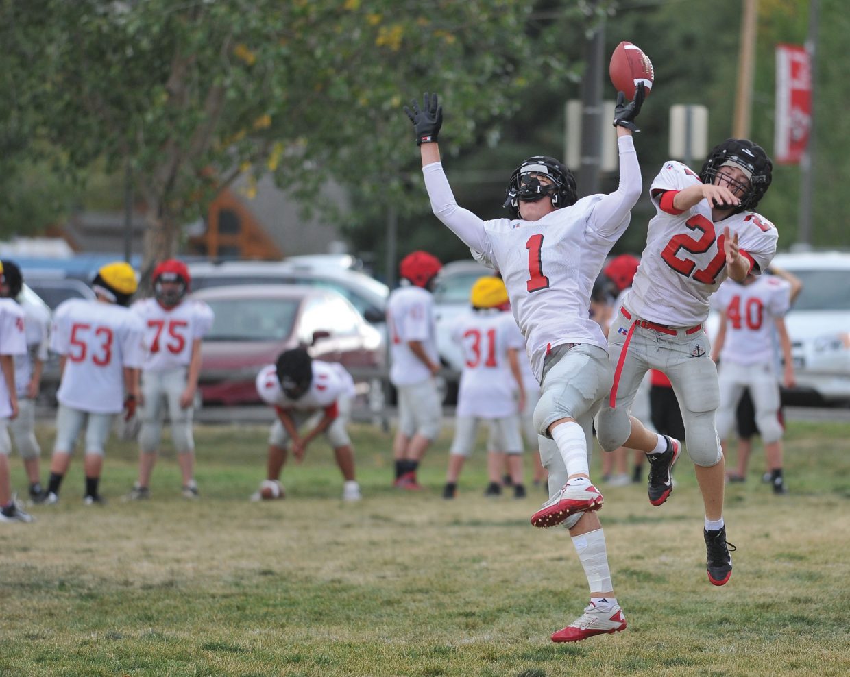 Steamboat Springs football team gears up for new season ...