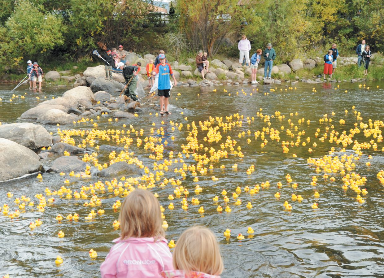 Monday Medical: Rubber Ducky Race celebrates 25th year | SteamboatToday.com