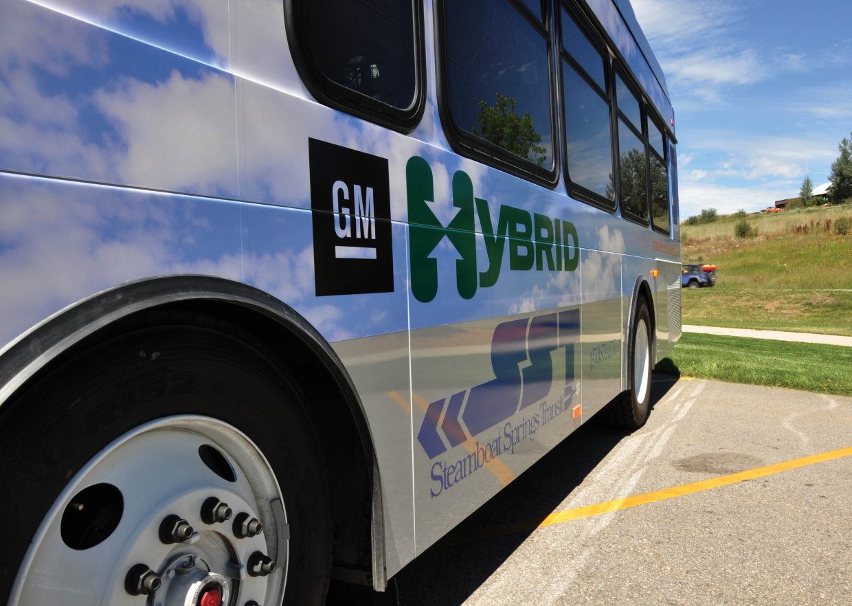 Hybrids added to Steamboat Springs Transit fleet | SteamboatToday.com