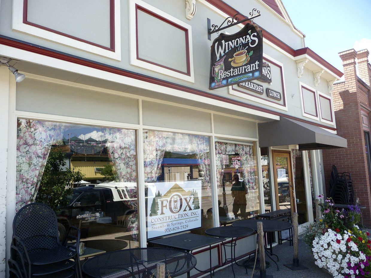 Winona’s in downtown Steamboat hopes to reopen soon | SteamboatToday.com