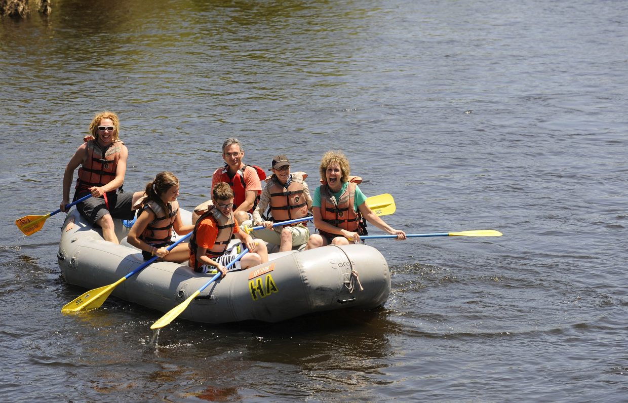 Riding the river: Rafting and kayaking season begins in Routt County ...