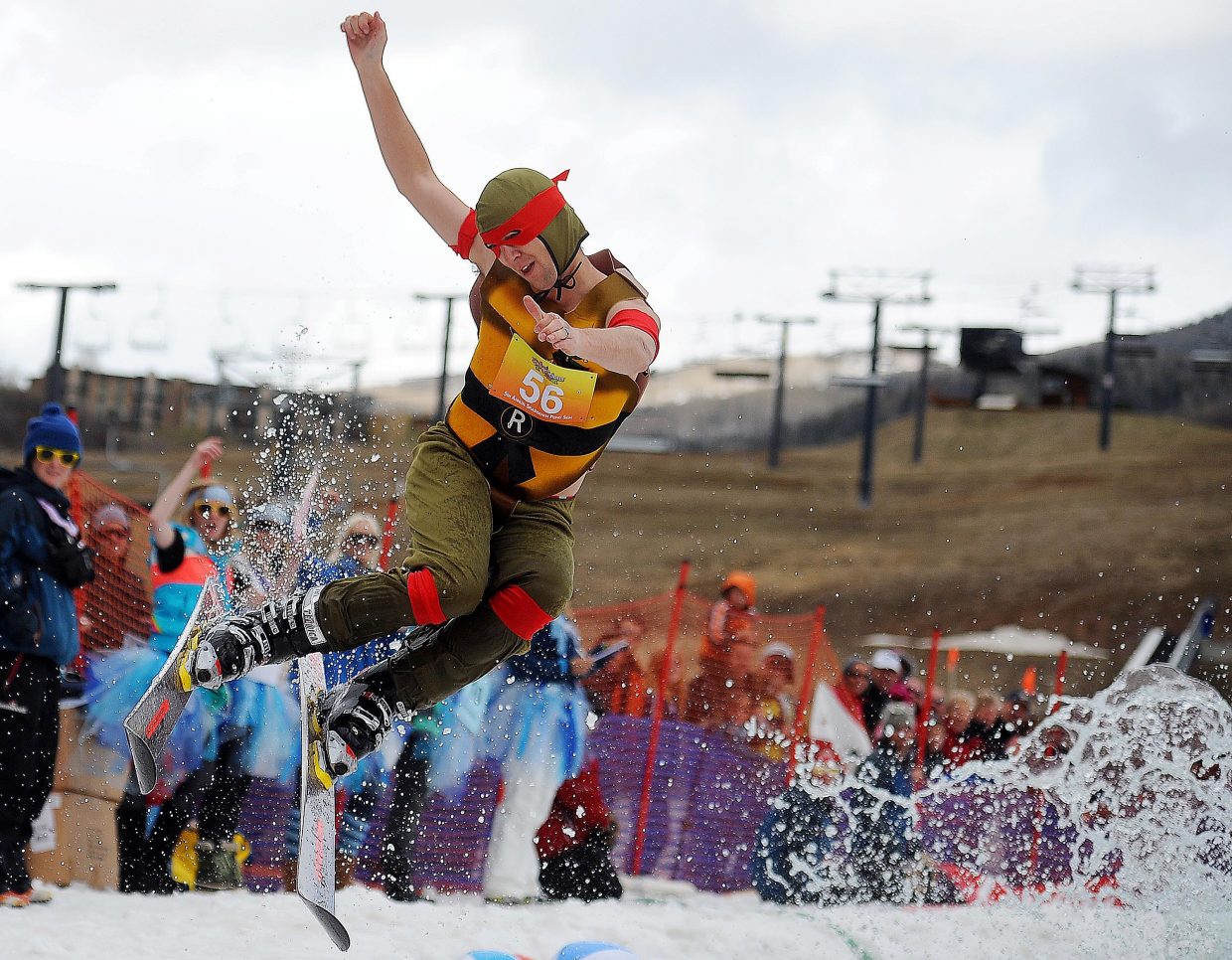 Pond skim, concerts fill out Steamboat Ski Area’s Closing Day ...