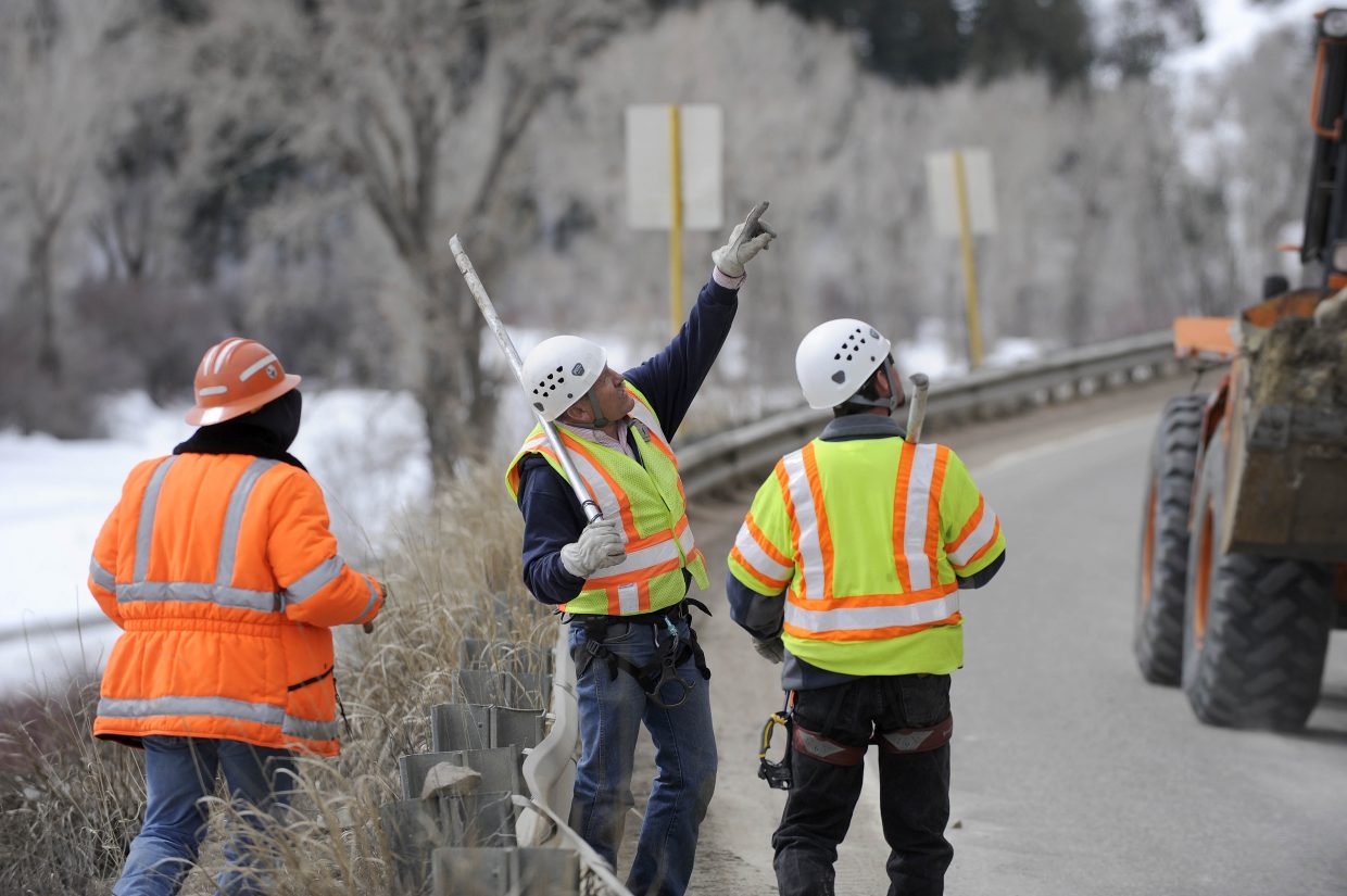 Mount Harris Canyon rockfall project set for March | SteamboatToday.com