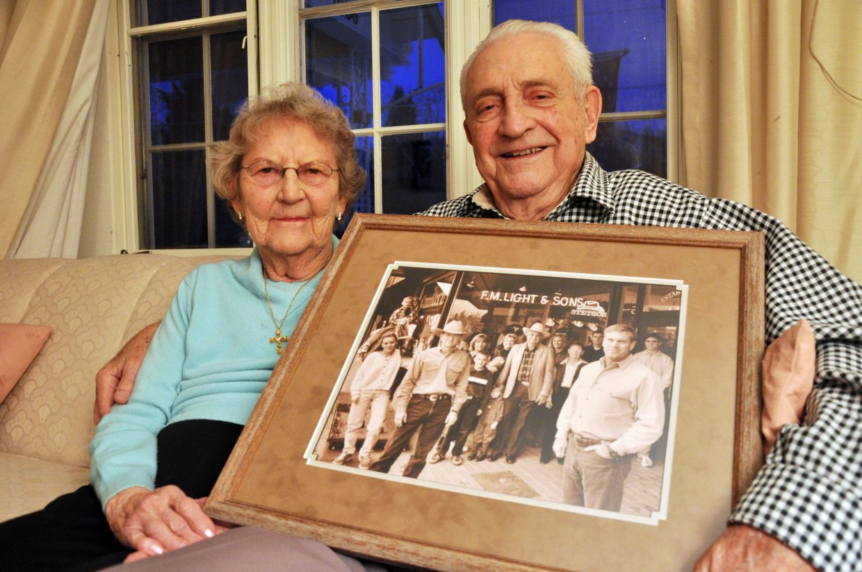 Longtime Steamboat residents celebrate 70th wedding anniversary ...
