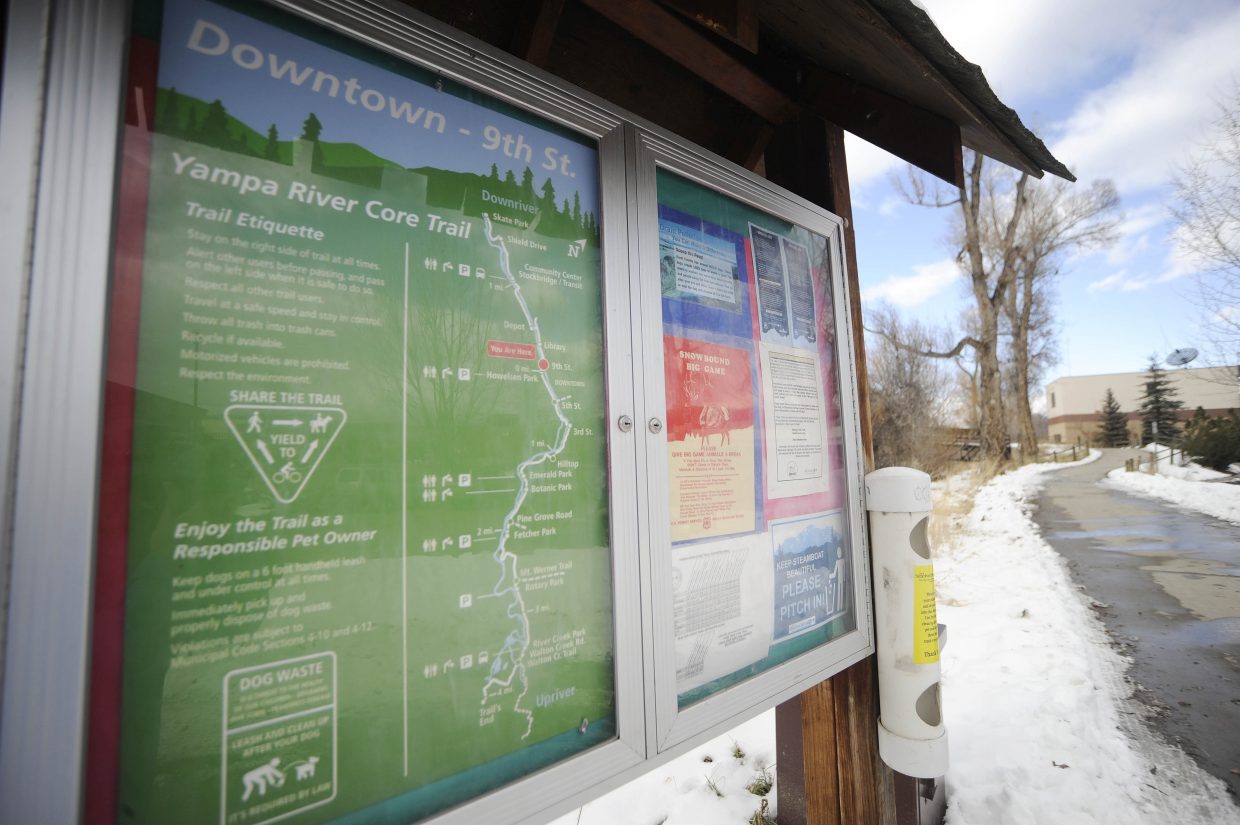 New signs are going up along trail in Steamboat | SteamboatToday.com
