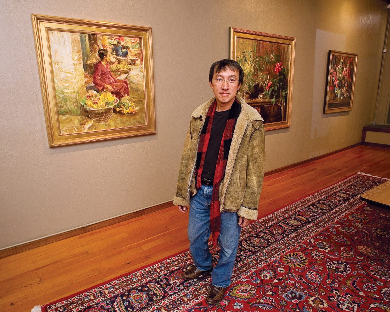 Philosophy Gives Way To Art For Quang Ho In Steamboat Retrospective