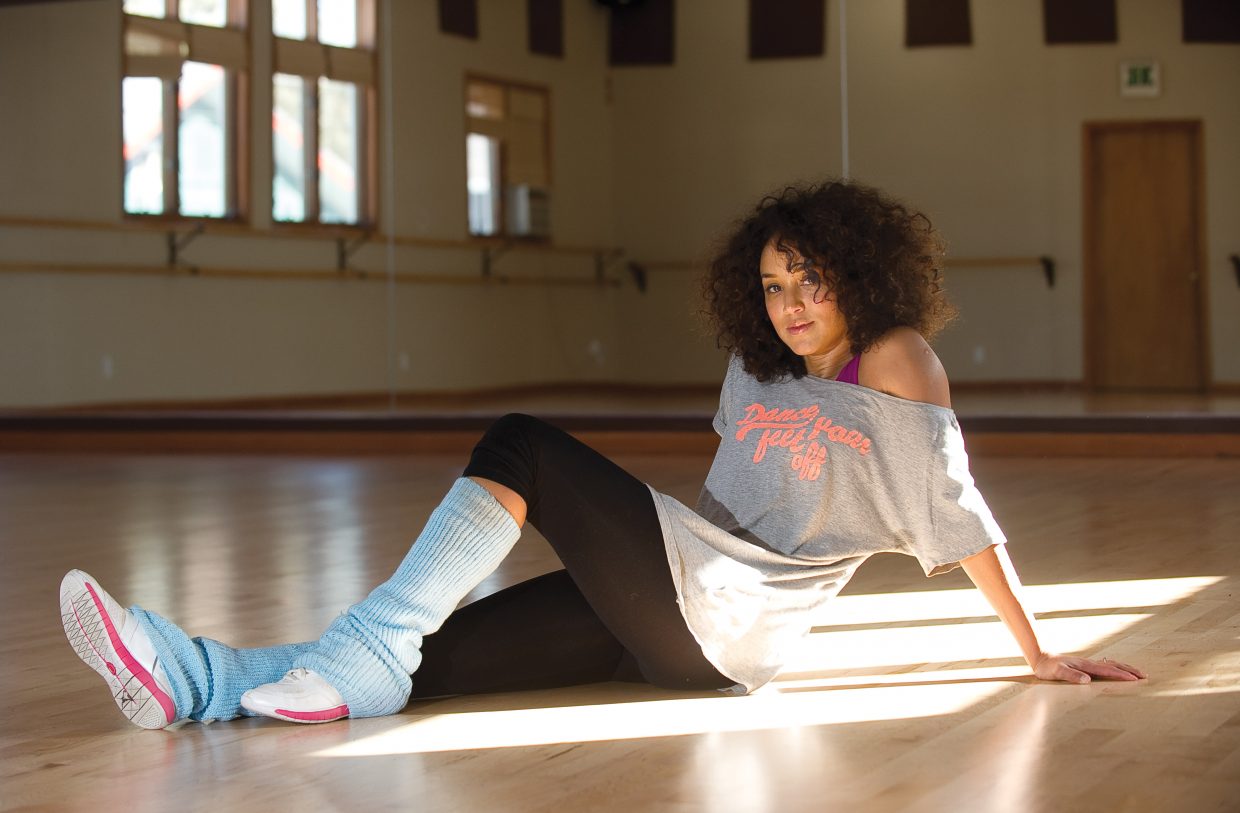 Professional dancer takes on smaller stage in Yampa Valley ...