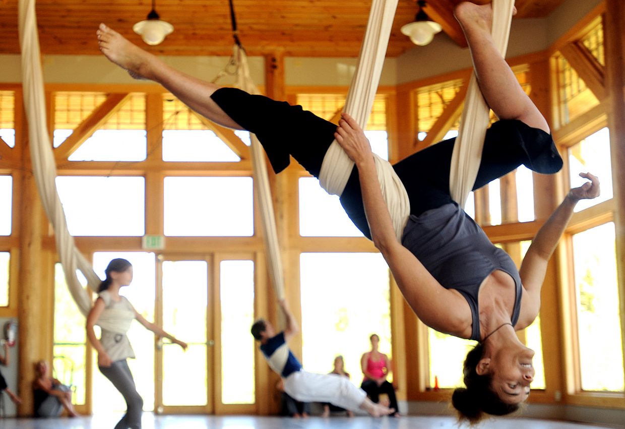 Steamboat Springs dancers fly high with aerial choreographer ...