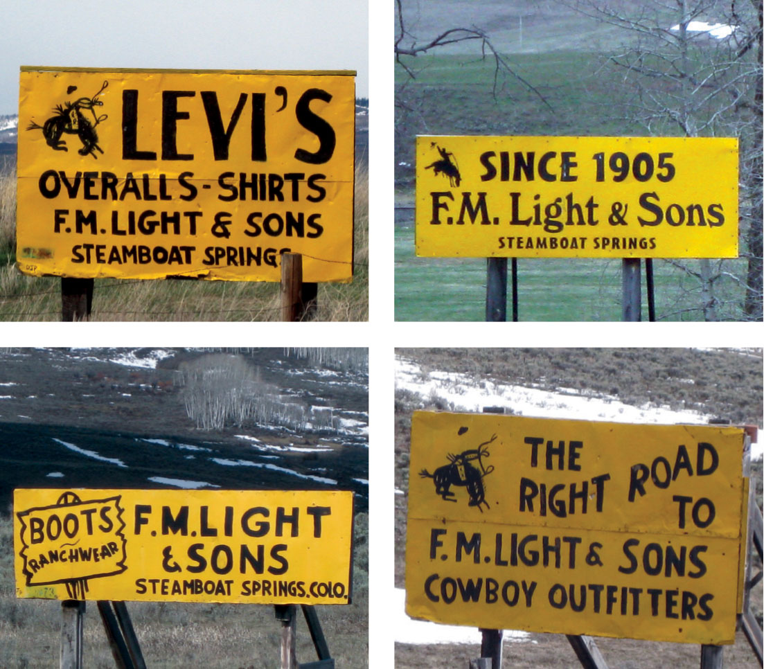 At Home: The skinny on F.M. Light & Sons’ roadside landmarks ...