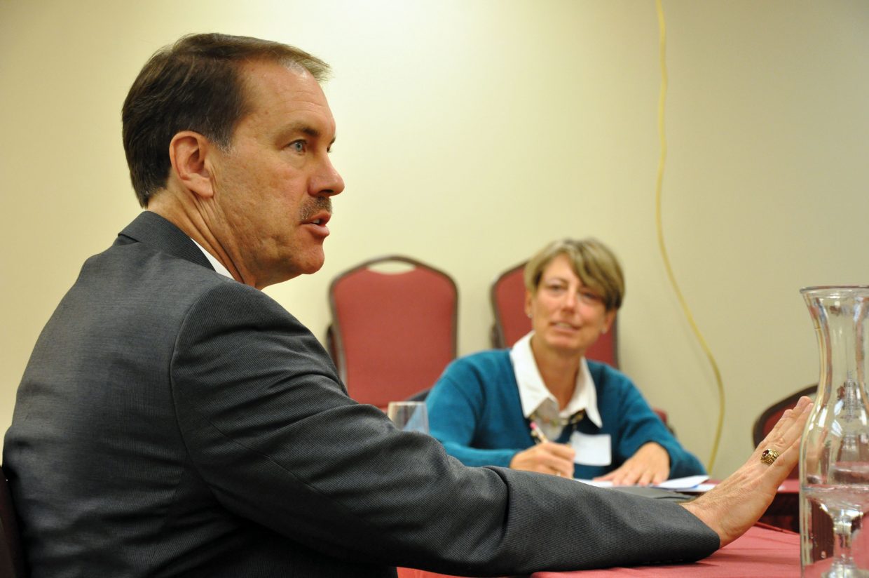 Minnesota’s Brad Meeks signs contract as new Steamboat superintendent ...