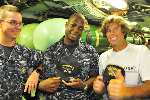 Heavy Medal Tour III: Aboard the USS Buffalo | SteamboatToday.com