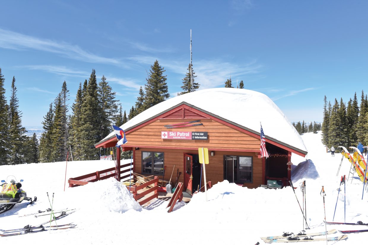 HQ on high: Get the story behind Steamboat Ski Area’s ski patrol shack ...
