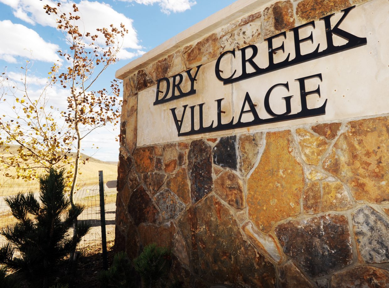 Development on the horizon in Hayden’s Dry Creek Village subdivision ...