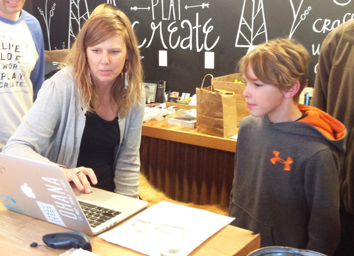 Student-designed shirts to benefit Fly Gulch Schoolhouse restoration ...