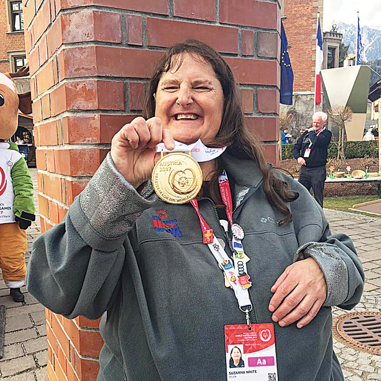 Steamboat’s Sue White races to top spot in giant slalom race at Special ...